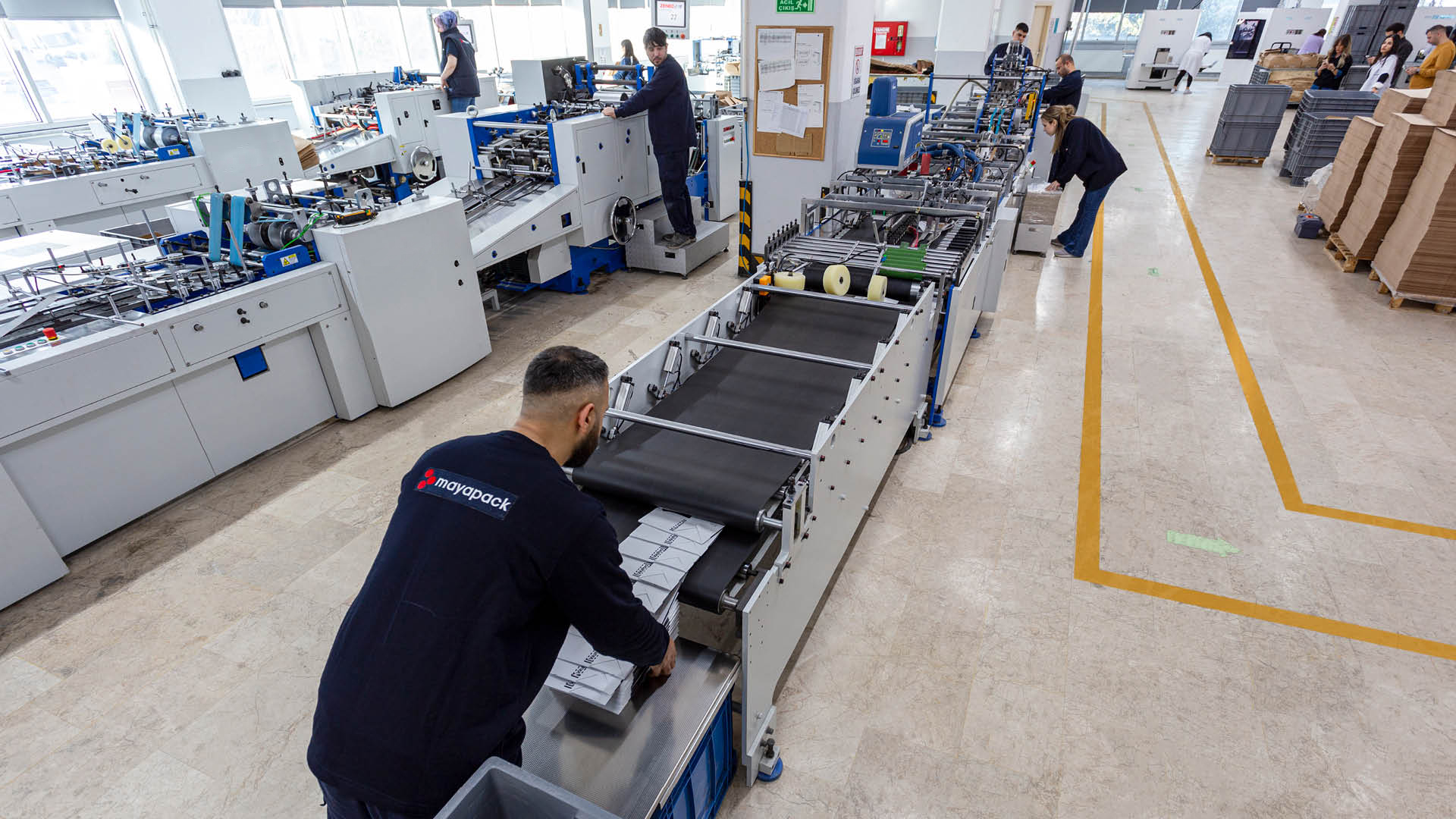 Üretim • Mayapack