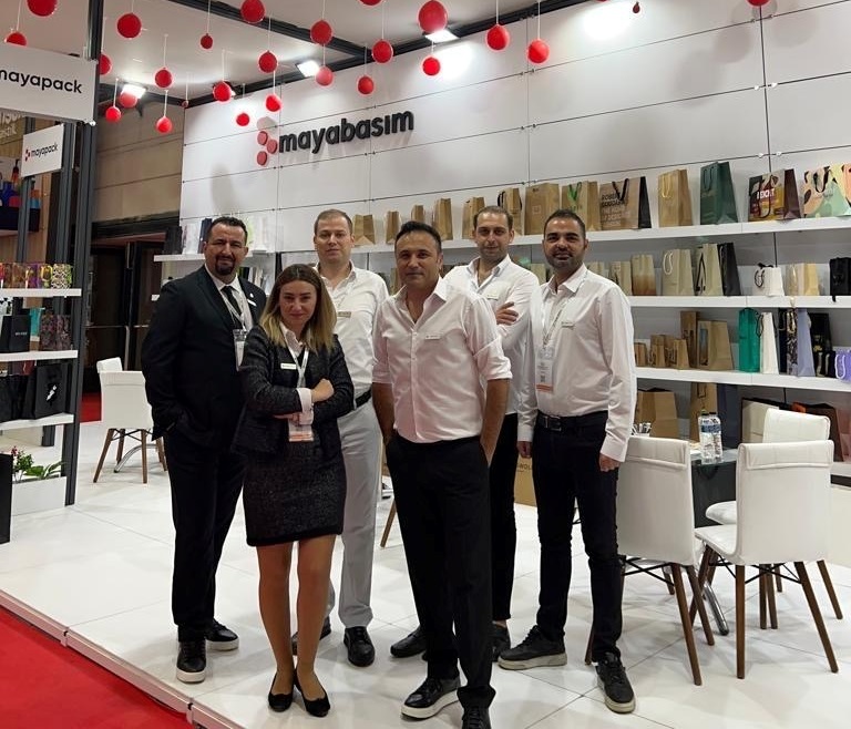 We showcased packaging solutions at the Eurasia Packaging Fair in Istanbul! • Mayapack