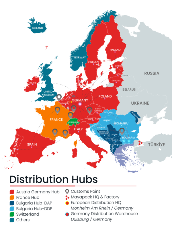 Logistics • Mayapack