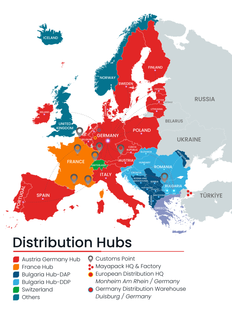 Logistics • Mayapack