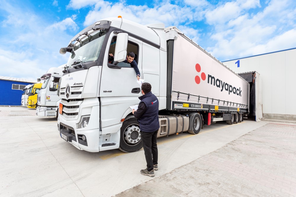 Logistics • Mayapack