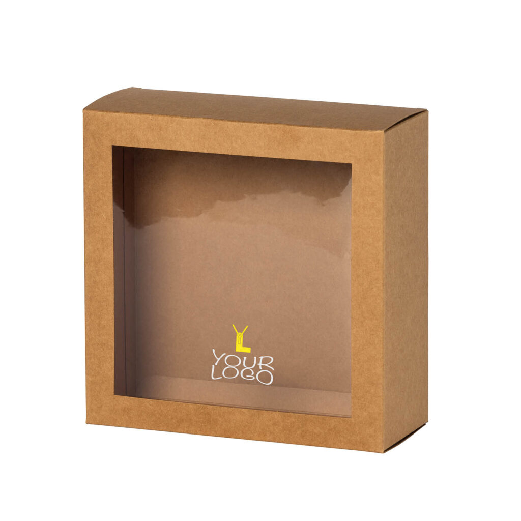 Boxes with Window and PVC • Mayapack