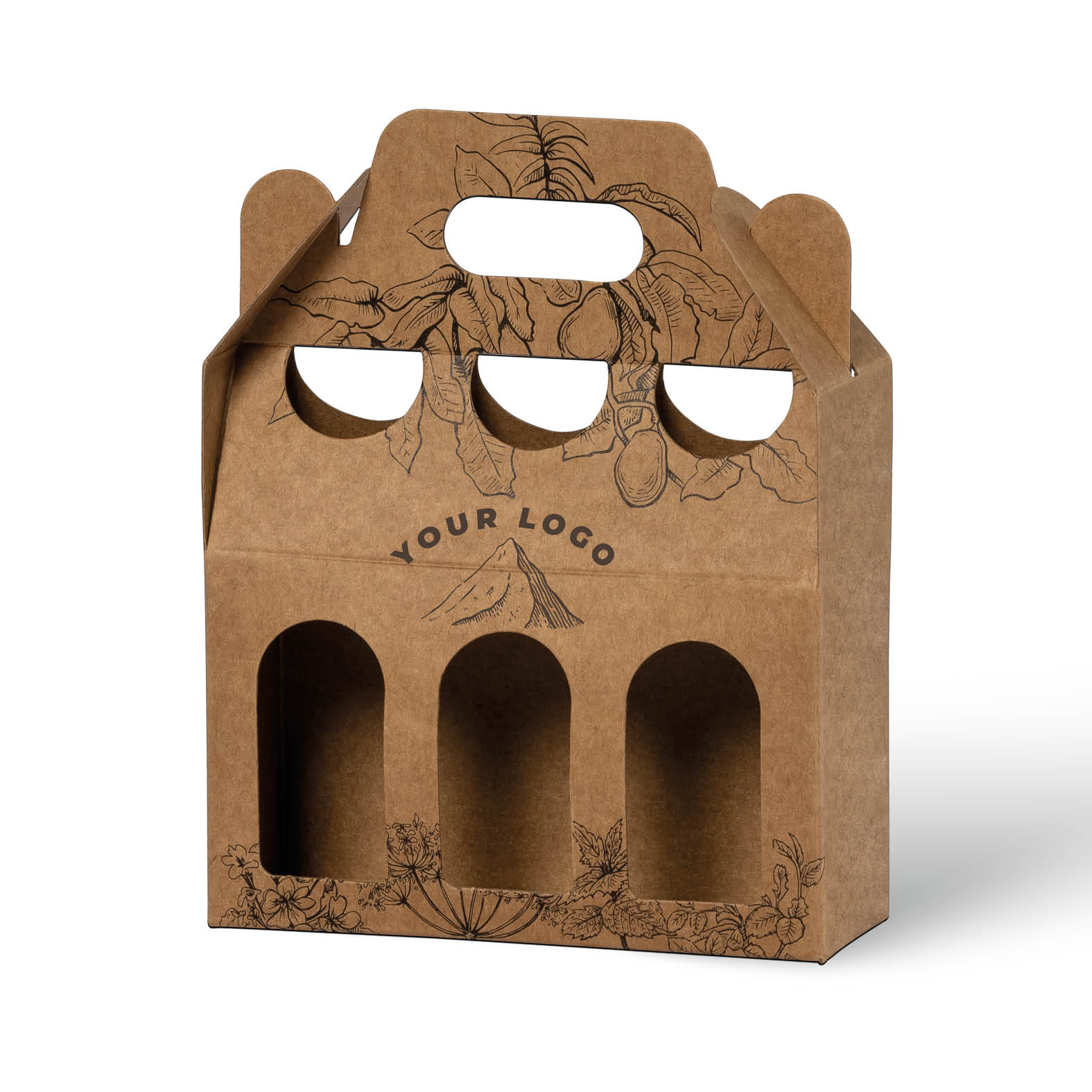 Boxes with Window and PVC • Mayapack