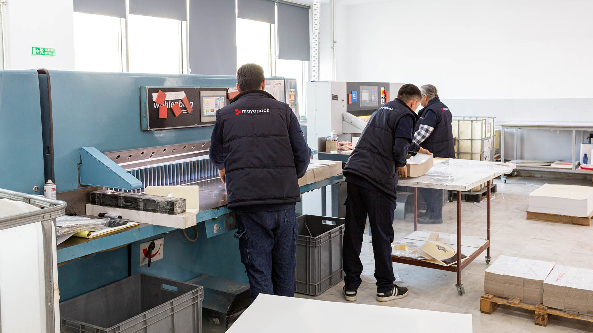 Manufacturing • Mayapack