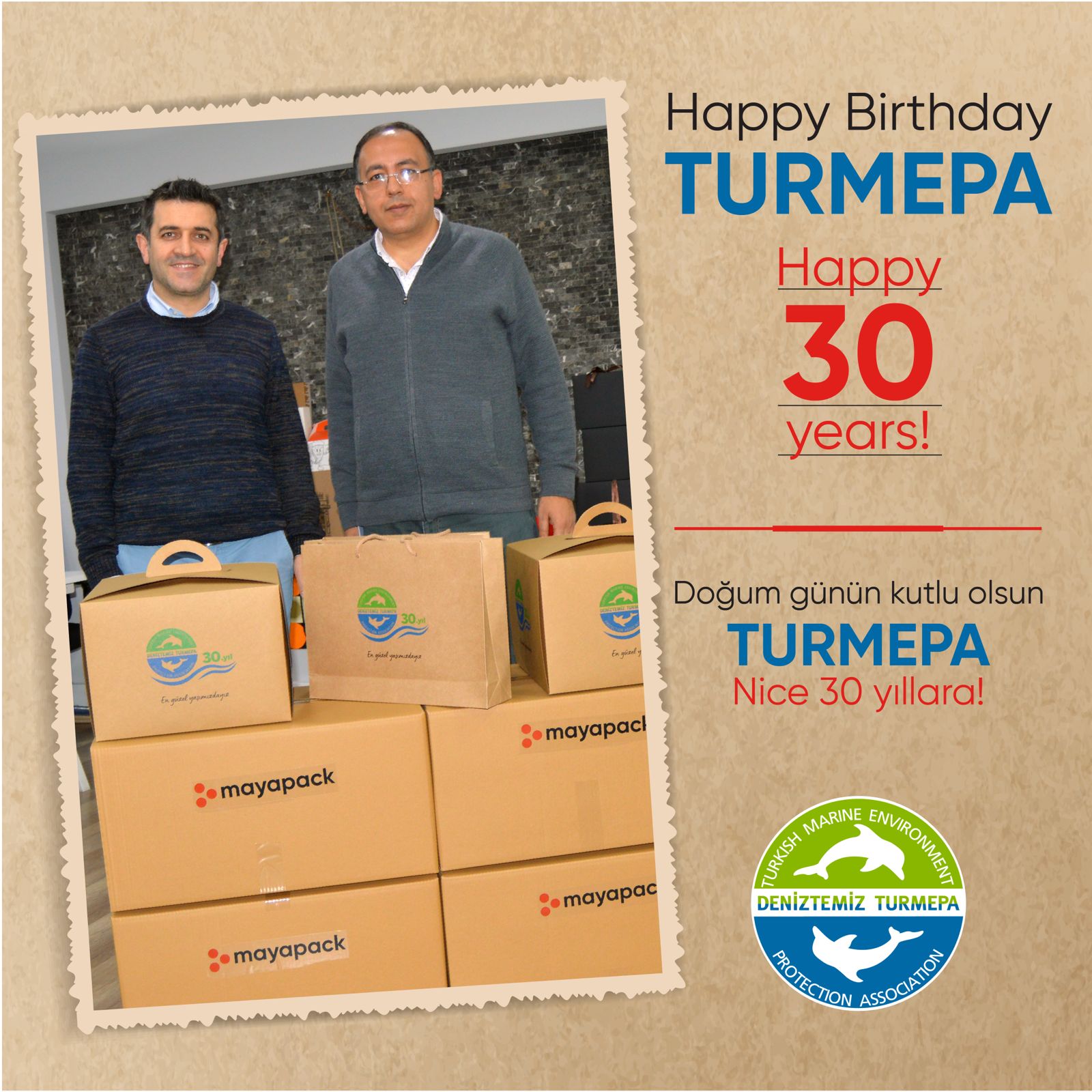 Mutlu Yıllar TURMEPA! • Mayapack